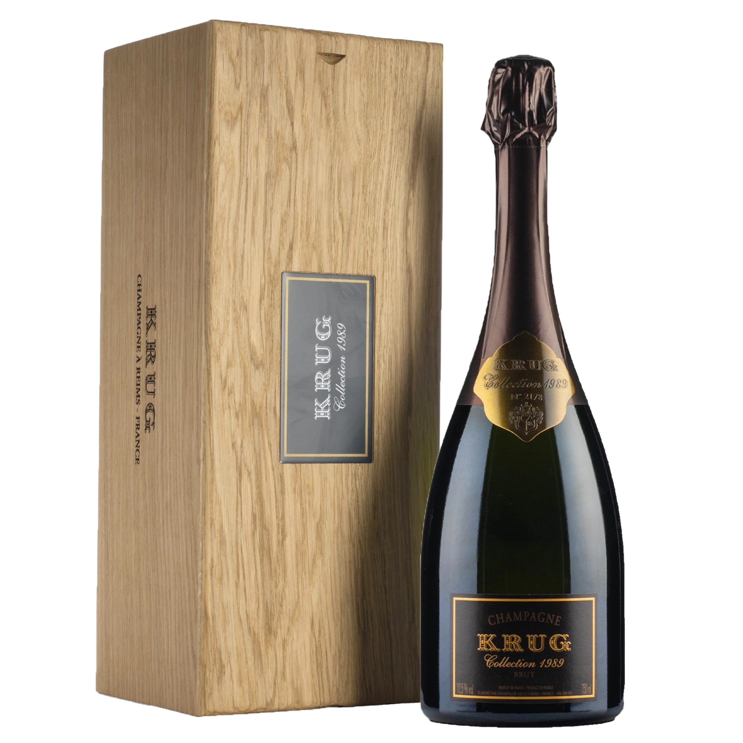 1989 Krug Collection (Wooden Gift Box) – The Champagne Cellar